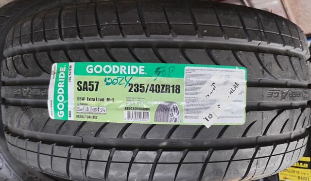 235 40 18 TAYAR GOODRIDE SA57 Thailand Tyre New - Car Accessories & Parts for sale in Shah Alam ...