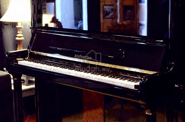 Schönbrunn Full Size Upright Piano 10 Yrs Warranty - Music Instruments ...