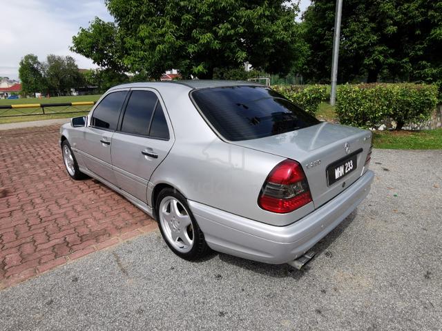 2000 Mercedes Benz C230 (CKD) 2.3 (A) W202 - Cars for sale in Keramat ...