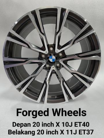 Rim BMW X6 F16 E71 20 inch Forged Wheels 1226 - Car Accessories & Parts ...