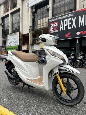 Used Honda Spacy white Ready Stock - Motorcycles for sale in Batu Caves ...