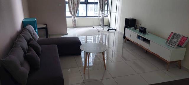 Service Residence for Rent, 2 Bedroom, 700 sq.ft, D'Sara Sentral ...