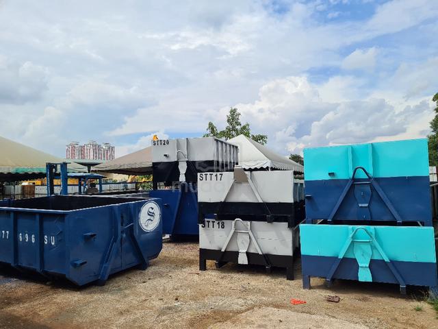 Tong Roro Bin lori 10 tayar heavy duty - Services for sale in Tanjung ...