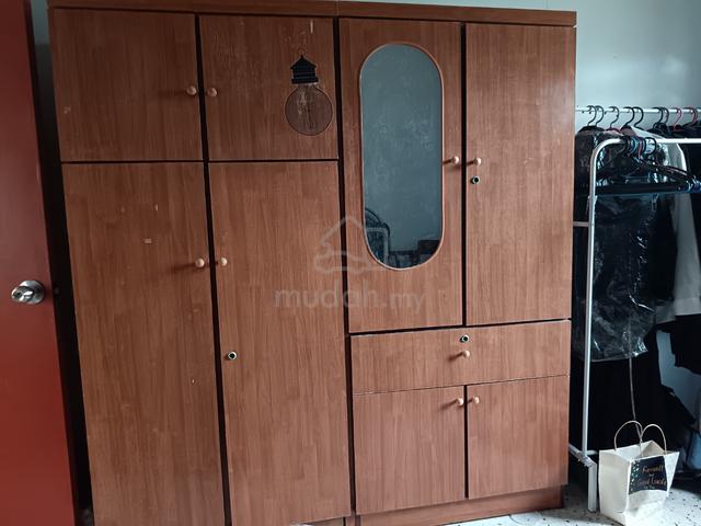 Almari Baju - Furniture & Decoration for sale in Sungai Besar, Selangor