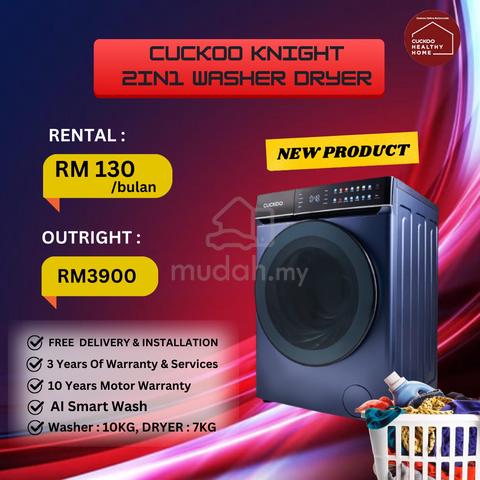 PROMOSI Mesin Basuh Cuckoo MAW10179 - Home Appliances & Kitchen for ...