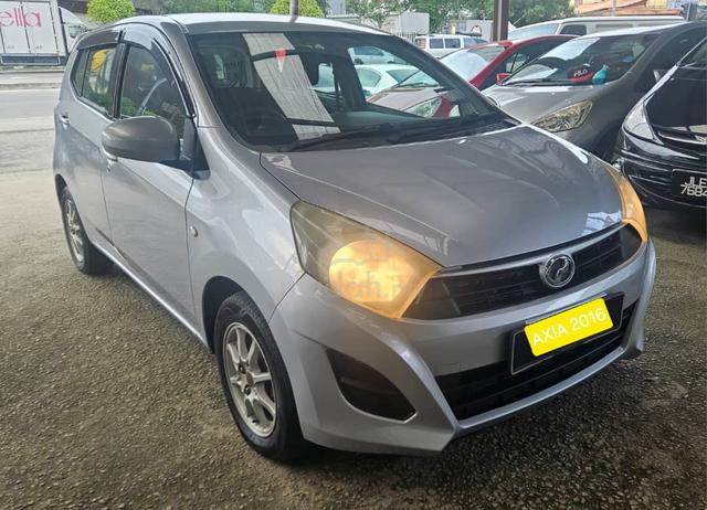 2016 Perodua AXIA 1.0 G (A) YEAR END PROMOTION - Cars for sale in Johor ...