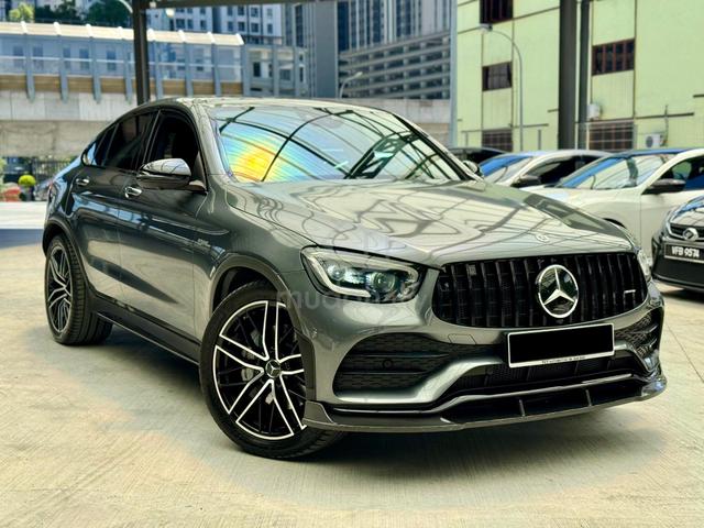 Mercedes Benz GLC AMG 43 COUPE 3.0L C253 FSR 40K+ - Cars for sale in ...