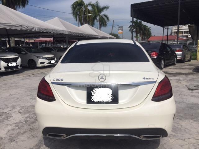 [ 2019 ] Mercedes Benz C200 1.5 (A) AMG FULL SPEC - Cars for sale in ...