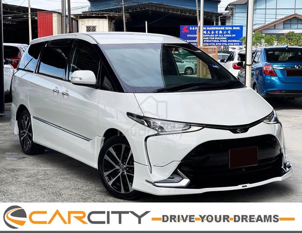 2017 Toyota ESTIMA 2.4 PREMIUM BLACK EDITION - Cars for sale in Cheras ...