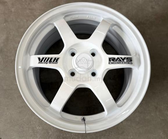 New 15x6.5jj volk rays te37 thai myvi city bezza - Car Accessories & Parts for sale in Setia ...