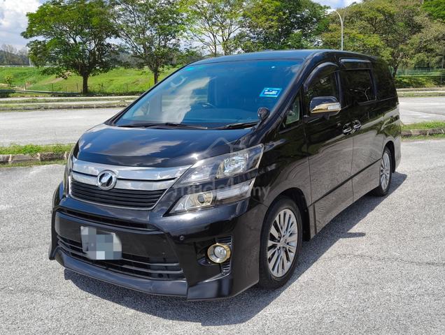 2014/18 Toyota VELLFIRE 2.4 Z GOLDEN EYES II (A) - Cars for sale in ...