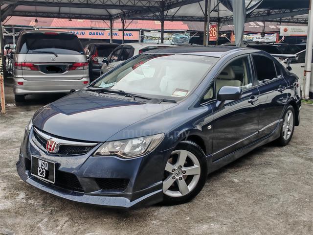 Honda CIVIC 1.8 S i-VTEC (A) 2009 (ON THE ROND) - Cars for sale in ...
