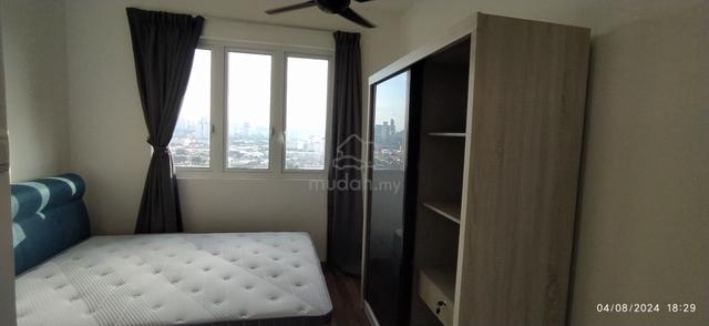 Service Residence for Rent, 3 Bedroom, 850 sq.ft, Sentul Point Suite ...