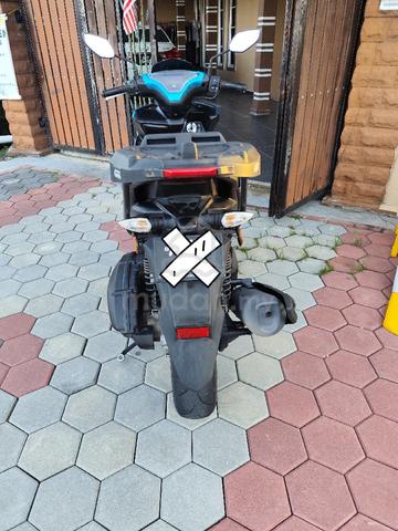 Yamaha NVX V2 CYAN - Motorcycles for sale in Batu Gajah, Perak ...