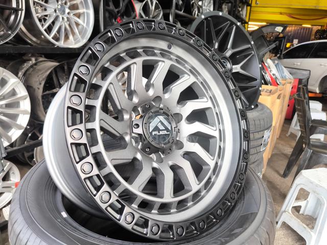 NEW SPORT RIM 17 iNCH HILUX TRITON DMAX RANGER 4X4 - Car Accessories ...