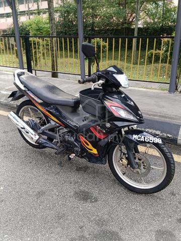 Yamaha LCV1 ( 2011 ) - Motorcycles for sale in Bandar Tasik Selatan ...