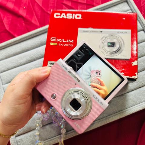 Ccd Casio Exilim Zr55 Pino Flip Camera - Cameras & Photography for sale ...