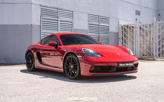 2017 Porsche 718 2.5 CAYMAN GTS - Rare High Spec - Cars for sale in ...