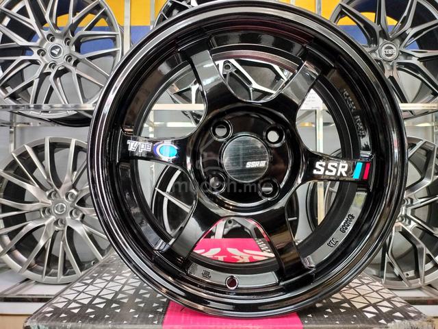 Sport Rim 14 Inch SSR Te37 Axia Myvi BLM VIva Wira - Car Accessories ...