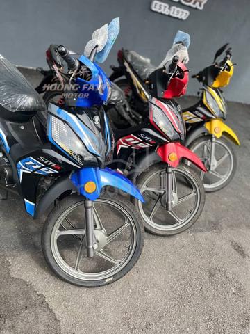 NEW SM SPORT 110E Interchange - Motorcycles for sale in Ipoh, Perak