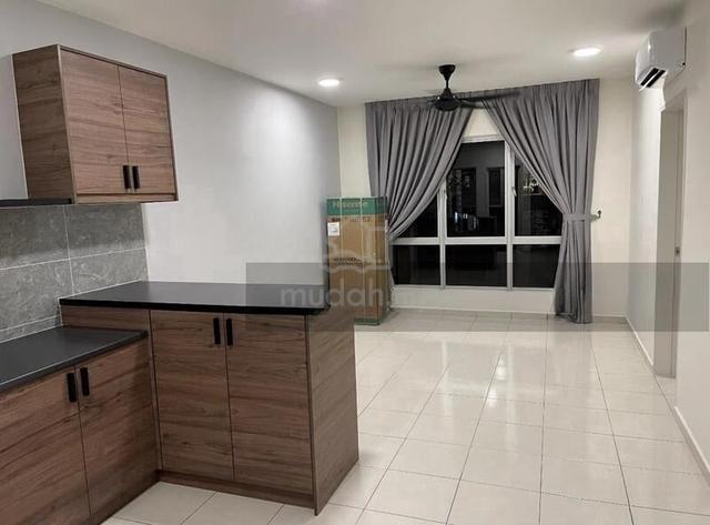 Apartment for Rent, 3 Bedroom, 753 sq.ft, Selesa Apartment Happy Garden ...