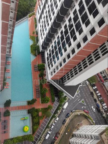 Service Residence for Sale, 2 Bedroom, 688 sq.ft, The Birch, Jalan Ipoh ...