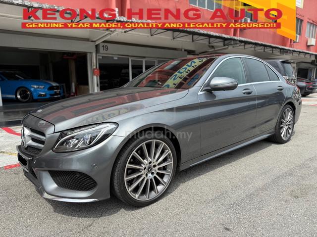 2018 Mercedes Benz C350E 2.0 AMG LINE (CKD) (A) - Cars for sale in ...