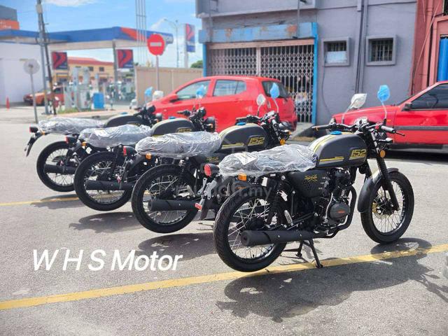 Keeway cafe racer 152 ready stock classic - Motorcycles for sale in ...