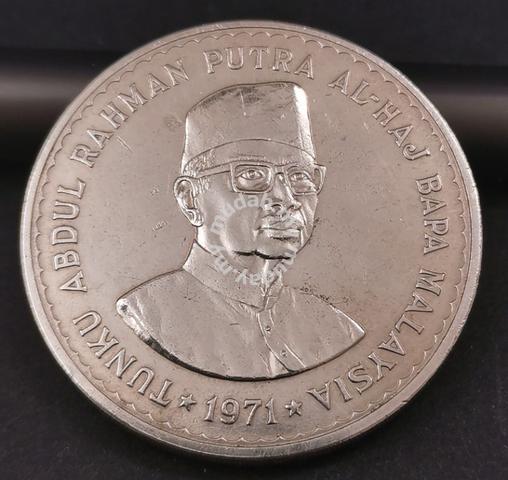Duit syiling RM5 & RM1 Parliament tahun 1971 - Hobby & Collectibles for ...