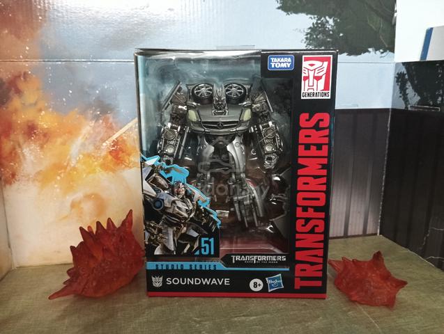 Transformers Studio Series 51 Deluxe Soundwave - Hobby & Collectibles ...