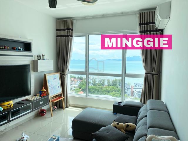 Condominium for Sale, 3 Bedroom, 850 sq.ft, I-Santorini, Tanjong Tokong ...