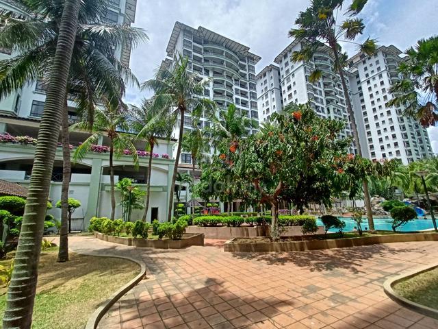 Service Residence for Rent, 1 Bedroom, 515 sq.ft, Costa Mahkota, Melaka ...