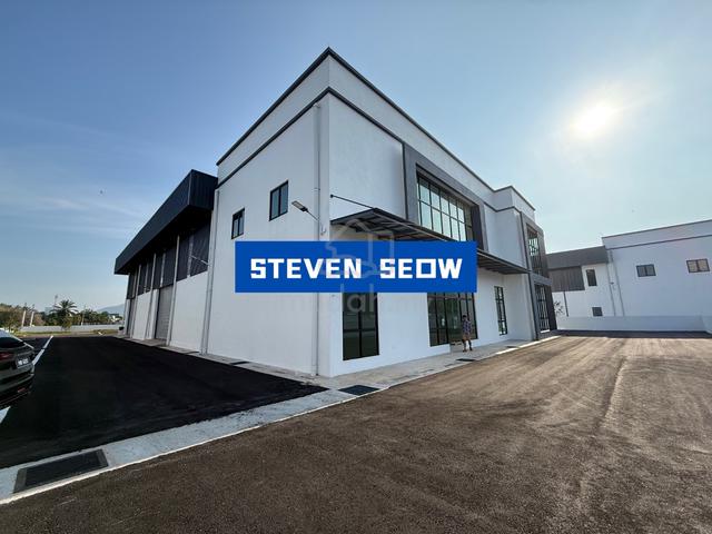 Warehouse / Factory for Rent, 27800 sq.ft, Bukit Minyak, Penang | Mudah.my