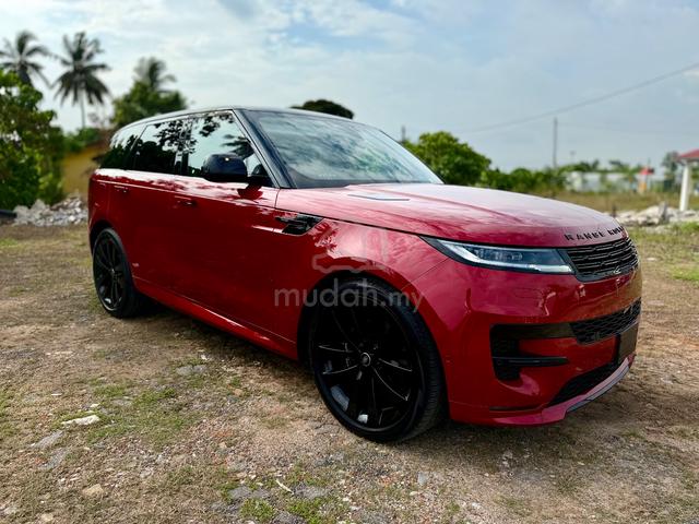 JAPAN,2023 Land Rover RANGE ROVER 3.0 SPORT P400 - Cars for sale in ...