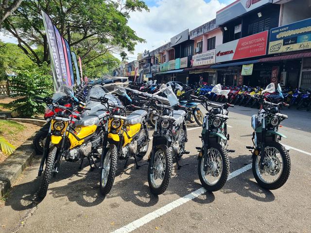 Aveta Ranger MAX READY STOCK Aveta ranger 130 - Motorcycles for sale in ...
