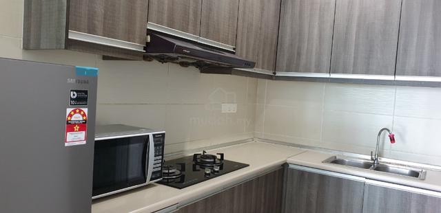 Service Residence for Rent, 3 Bedroom, 920 sq.ft, Amaya Maluri, Cheras ...