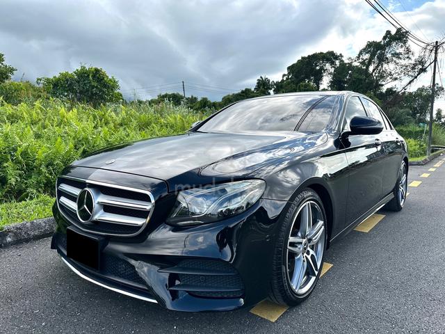 2020 Mercedes Benz E200 COUPE AMG LINE 2.0L (A) - Cars for sale in ...
