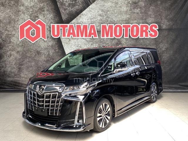 2020 Toyota ALPHARD 2.5 SC PACKAGE SR JBL UNREG - Cars for sale in ...