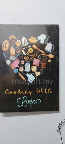 3 pcs ada) Frame Deko Hiasan Dinding /Wall - Home Appliances & Kitchen ...