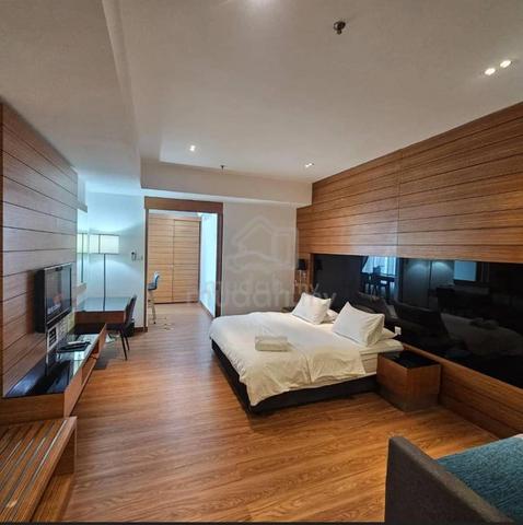 Service Residence for Rent, 1 Bedroom, 346 sq.ft, Dua Sentral (D'Tiara ...