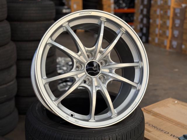 NEW 18 AOW MF10 Silver Rim Civic Type R FK8 FL5 - Car Accessories ...