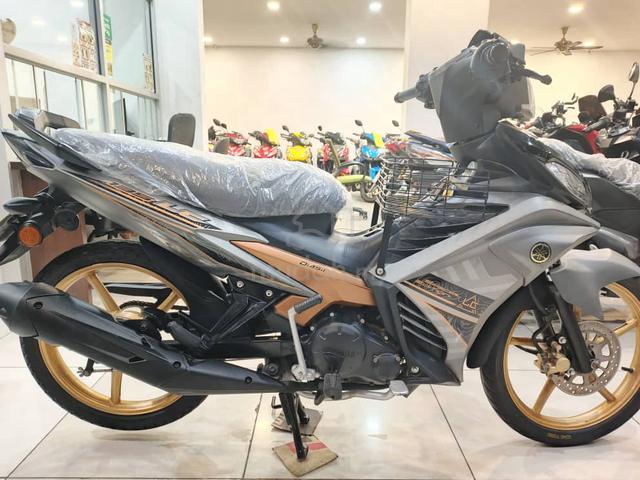 2021 Yamaha LC135 V7 Ori Condition Moped Offer Now - Motorcycles for ...