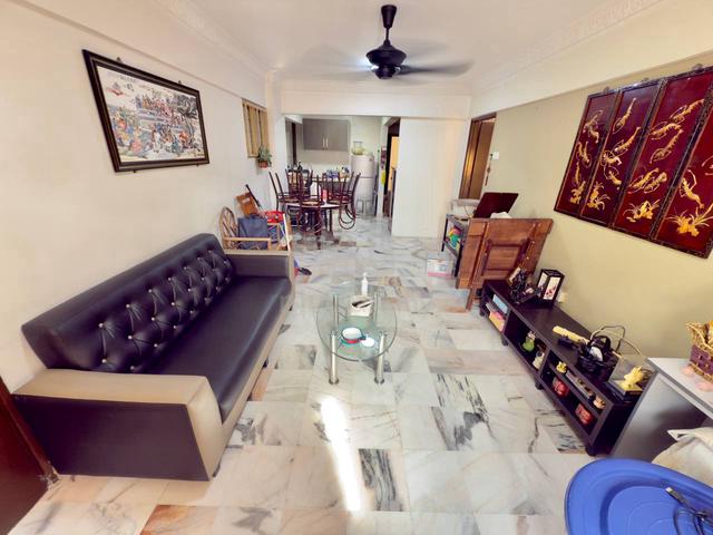 Apartment for Sale, 3 Bedroom, 800 sq.ft, Sri Bahagia Court, Cheras ...