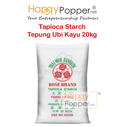 Rose Brand Tapioca Starch Tepung Ubi Kayu 20kg - Food for sale in Klang ...