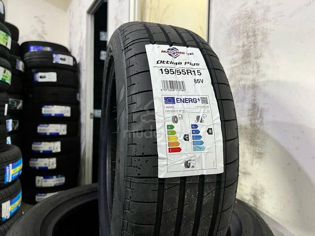 Tayar baru 195 55 15 Massimo ottima plus 2025 Tyre - Car Accessories & Parts for sale in Saujana ...