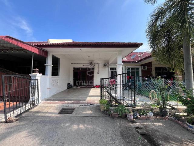 1-storey Terraced House for Sale, 3 Bedroom, 1680 sq.ft, Bukit Rambai ...