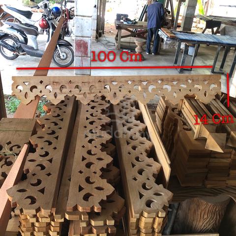 Papan Kornis / Papan Pemanis Tebuk - Furniture & Decoration for sale in ...