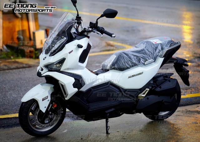 SYM HUSKY 150 New ADV ABS Scooter 160 White OFFER - Motorcycles for ...
