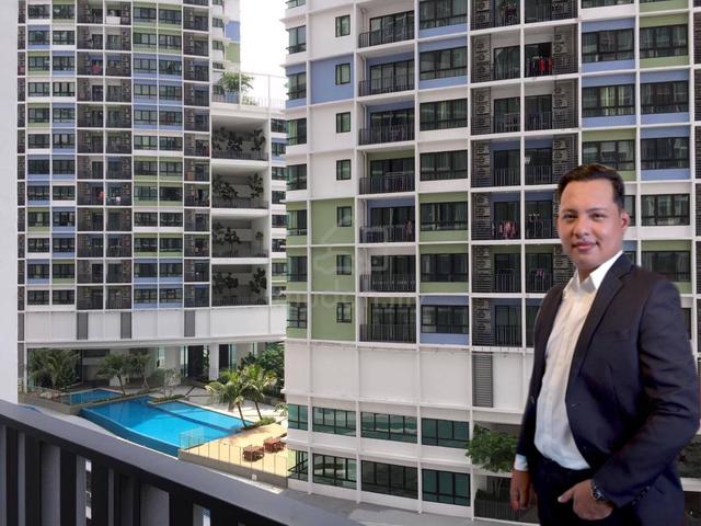 Studio for Sale, 1 Bedroom, 467 sq.ft, i-Soho @ i-City, Shah Alam ...