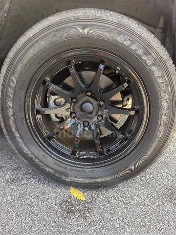 sport rim triton - Car Accessories & Parts for sale in Kulai, Johor